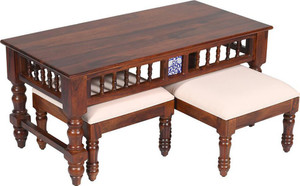 Wakefit Maracatu Solid Wood Coffee Table Price in India - Buy Wakefit ...