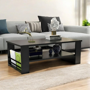 Allie Wood Beautiful Coffee Table For Living Room/ Restaurant/ Hotel ...