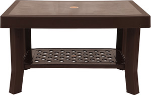 PRIMEGOLD Vega Plastic Coffee Table for Home Décor Plastic Center Table ...