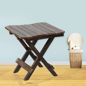 Maan Enterprises 12 INCHES ANTIQUE Solid Wood Coffee Table Price in ...