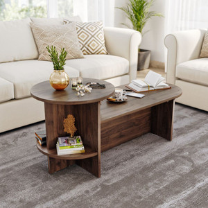 Wakefit Level Engineered Wood Coffee Table Price in India - Buy Wakefit ...