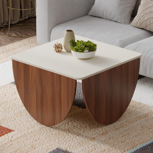 Allie Wood Cleta Living Room Engineered Wood Coffee Table Price in ...