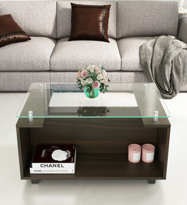 SPACEWOOD CT 112 Engineered Wood Coffee Table Price in India - Buy ...