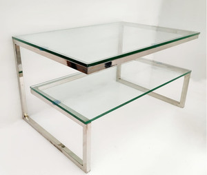 UMA INFINITY Glass Coffee Table Price in India - Buy UMA INFINITY Glass ...
