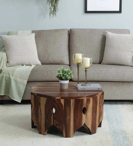 Allie Wood Solid Wood Coffee Table Price in India - Buy Allie Wood ...