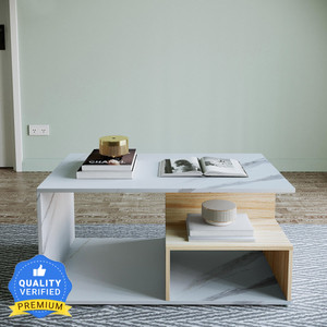 CARLTON LONDON Caesar Engineered Wood Coffee Table Price in India - Buy ...