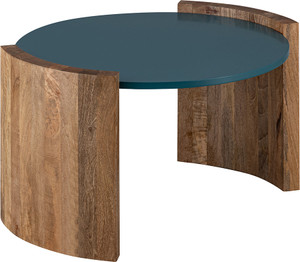 Metalsmith VR-22-0284 MDF Top Wooden Medium Center Coffee Table For ...