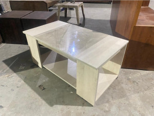 Monika Engineered Wood Coffee Table Price in India - Buy Monika ...