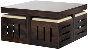 Genuine Decor Rosewood Center table Solid Wood Coffee Table Price in ...