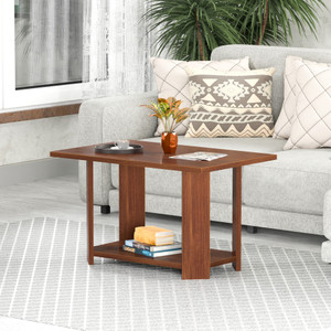 DFC Middle ( Standard Size ) Center Tea Table with Storage For Living ...
