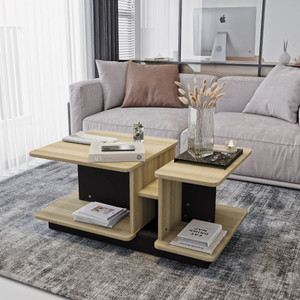 Wakefit Aberto Engineered Wood Coffee Table Price in India - Buy ...