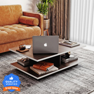 Wakefit Excelsa Engineered Wood Coffee Table Price in India - Buy ...