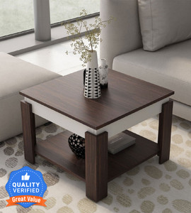 Allie Wood Alex Engineered Wood Coffee Table Price in India - Buy Allie ...