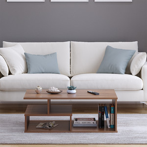 FURNEASER Witely Centre Table, Tea Table, Sofa Set Table, Teapoy ...