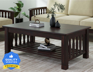 Allie Wood Avril Rosewood ( Sheesham ) Solid Wood Coffee Table Price in ...