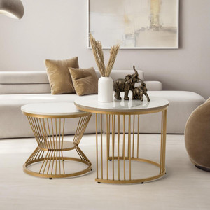 Wakefit Mocha Stone Coffee Table Price in India - Buy Wakefit Mocha ...