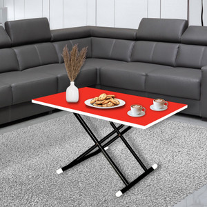 EuroQon Dual Height Adjustable Engineered Wood Coffee Table Price in ...