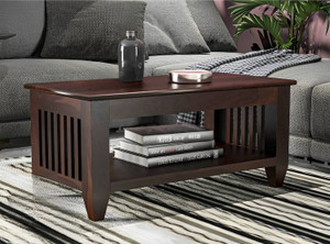 Woodmistary Solid Wood Coffee Table Price in India - Buy Woodmistary ...