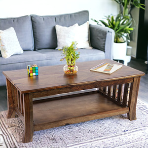 Flipkart Perfect Homes Solid Wood Coffee Table Price in India - Buy ...