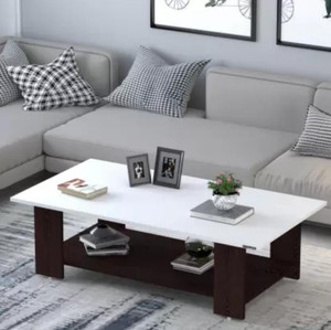 Allie Wood Engineered Wood Coffee Table Price in India - Buy Allie Wood ...