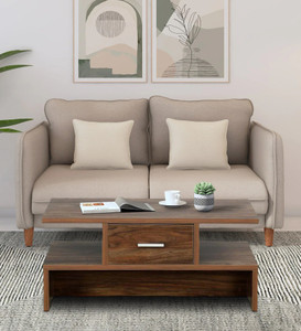 Allie Wood Rosewood ( Sheesham ) Solid Wood Coffee Table Price in India ...