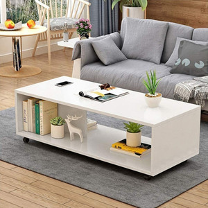 Allie Wood Small Beautiful Coffee/Center/Tea Table for Living Room ...
