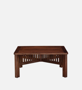 Allie Wood Picardy Rosewood ( Sheesham ) Solid Wood Coffee Table Price ...