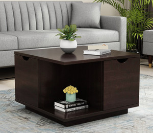 Allie Wood Engineered Wood Coffee Table Price in India - Buy Allie Wood ...