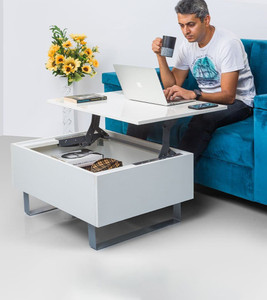 Invisible Bed Engineered Wood Coffee Table Price in India - Buy ...