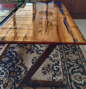 WOODPACKER Unique design, original seasoned teak wood Solid Wood Coffee ...