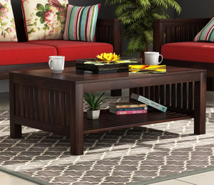 Allie Wood Cuttack Rosewood ( Sheesham ) Solid Wood Coffee Table Price ...