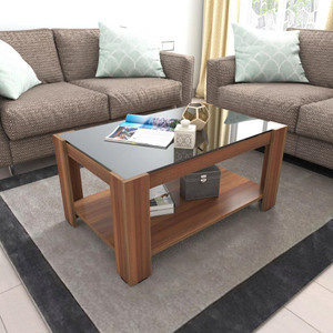 Studio Kook Artis Glass Coffee Table Price in India - Buy Studio Kook ...