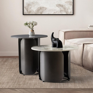 Wakefit Stone Coffee Table Price in India - Buy Wakefit Stone Coffee ...