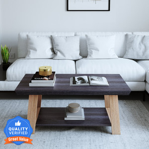 Flipkart Perfect Homes Denali Engineered Wood Coffee Table Price in ...