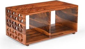 Wakeup India Kapi Sheesham Wood Coffee Table Solid Wood Centre Coffee ...