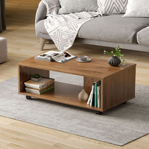 Wakefit Leonis Engineered Wood Coffee Table Price in India - Buy ...