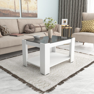 Studio Kook Artis Prime Glass Coffee Table Price in India - Buy Studio ...