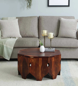 Allie Wood Solid Wood Coffee Table Price in India - Buy Allie Wood ...
