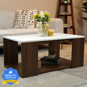 Wooden Street Jevon Wooden Coffee Table/ Center Table For Living Room ...