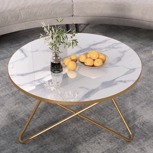 ZU ZU ART Engineered Wood Coffee Table Price in India - Buy ZU ZU ART ...