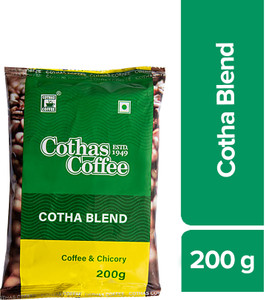 COTHAS COFFEE COTHAS Blend Filter Coffee Price in India - Buy COTHAS ...
