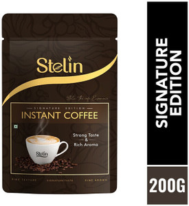 Stelin Signature Coffee 200 Grams Instant Coffee Price in India - Buy ...