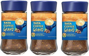 Tata GRAND INSTANT COFFEE JAR 150G Instant Coffee Price in India - Buy ...