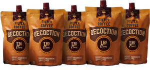 Leo Coffee Filter Coffee Decoction Pack of 5, 200ml Filter Coffee Price ...