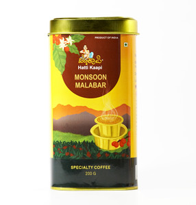 Hatti Kaapi Monsoon Malabar Filter Coffee Price in India - Buy Hatti ...