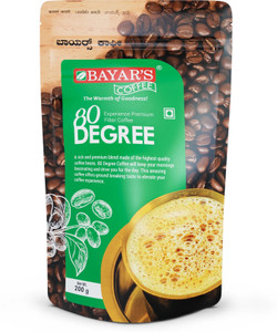 Bayar's Coffee 80 Degree Filter Coffee Powder 200g | Strong Decoction ...
