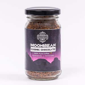 MOONBEAN Cosmic Chocolate Instant Coffee Granules | 50g Jar | 100% Pure ...