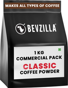 Bevzilla 1kg Classic Instant Coffee Powder |Makes 500 Cups| Made For ...