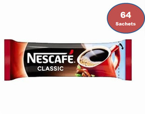 Nescafe Classic Instant Coffee 64 Sachets of 1.1g Instant Coffee Price ...