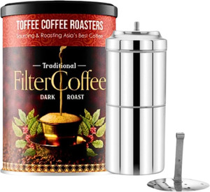 Toffee Coffee Roasters | Traditional South Indian Filter Coffee + Free ...
